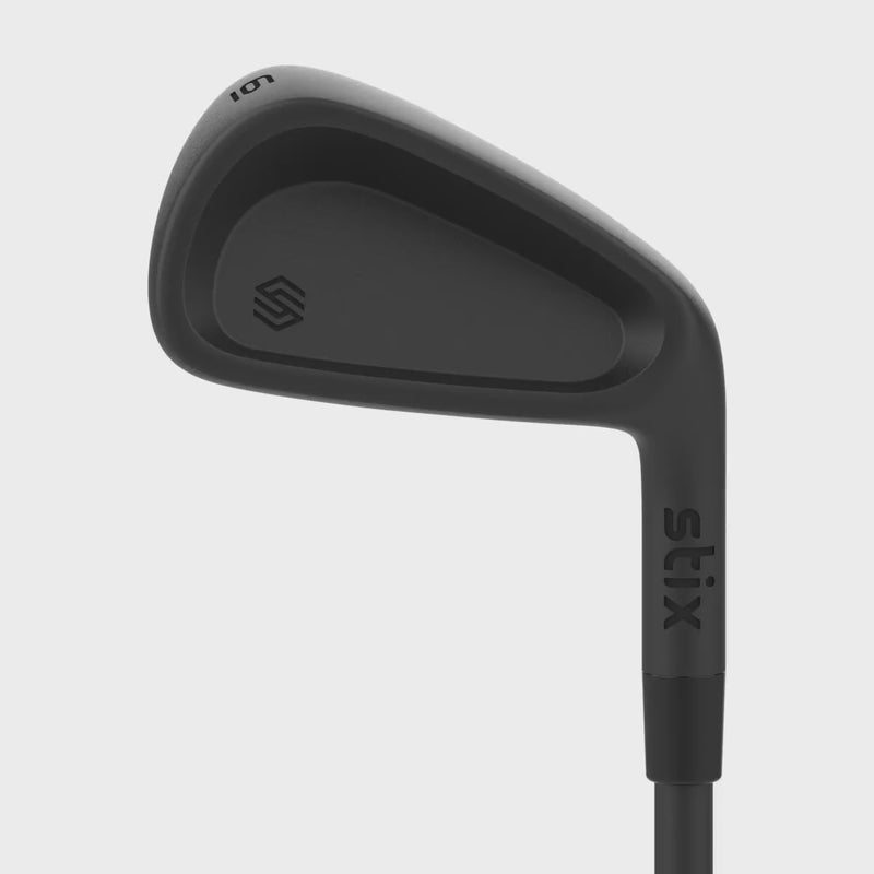 All Black 12 Club Golf Set - The Complete Set